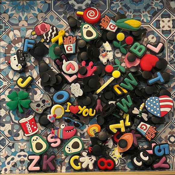 Jibbitz | Accessories | Nwt Jibbitz Mystery Pull Of 0 | Poshmark